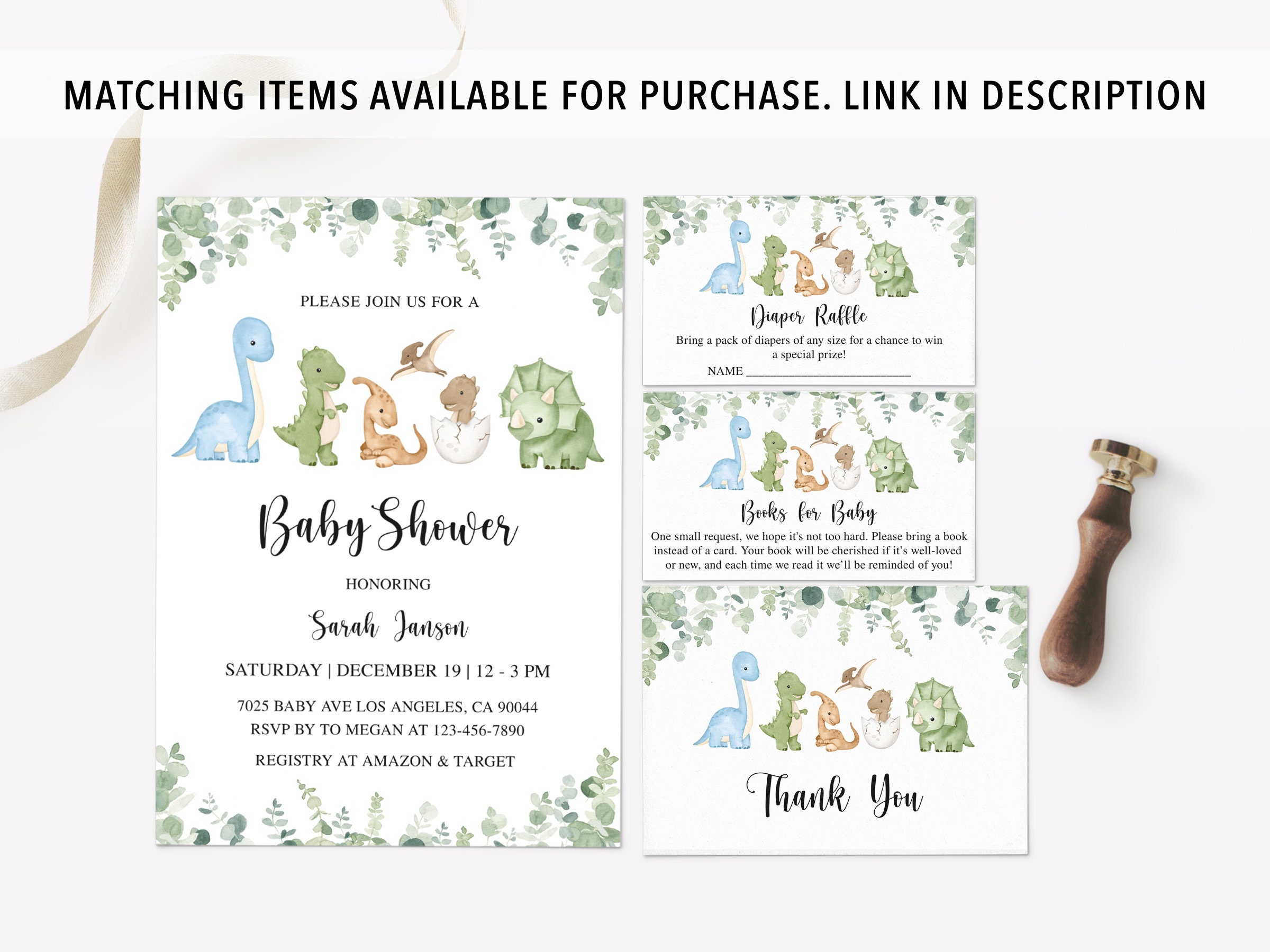 14 Dinosaur Baby Shower Games, Dino Baby Shower Games, Dinosaur Baby ...