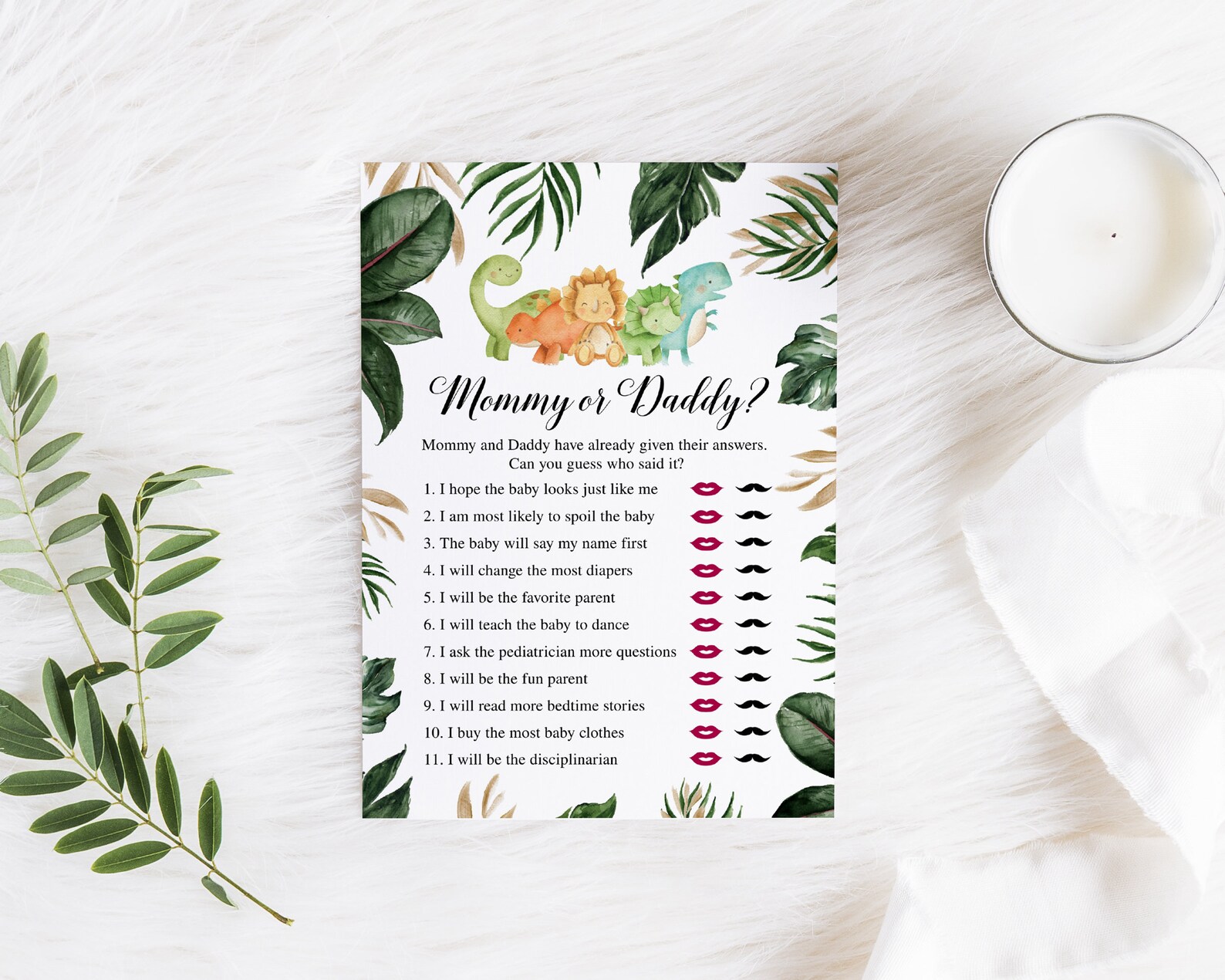 14 Dinosaur Baby Shower Games Dino Baby Shower Games - Etsy