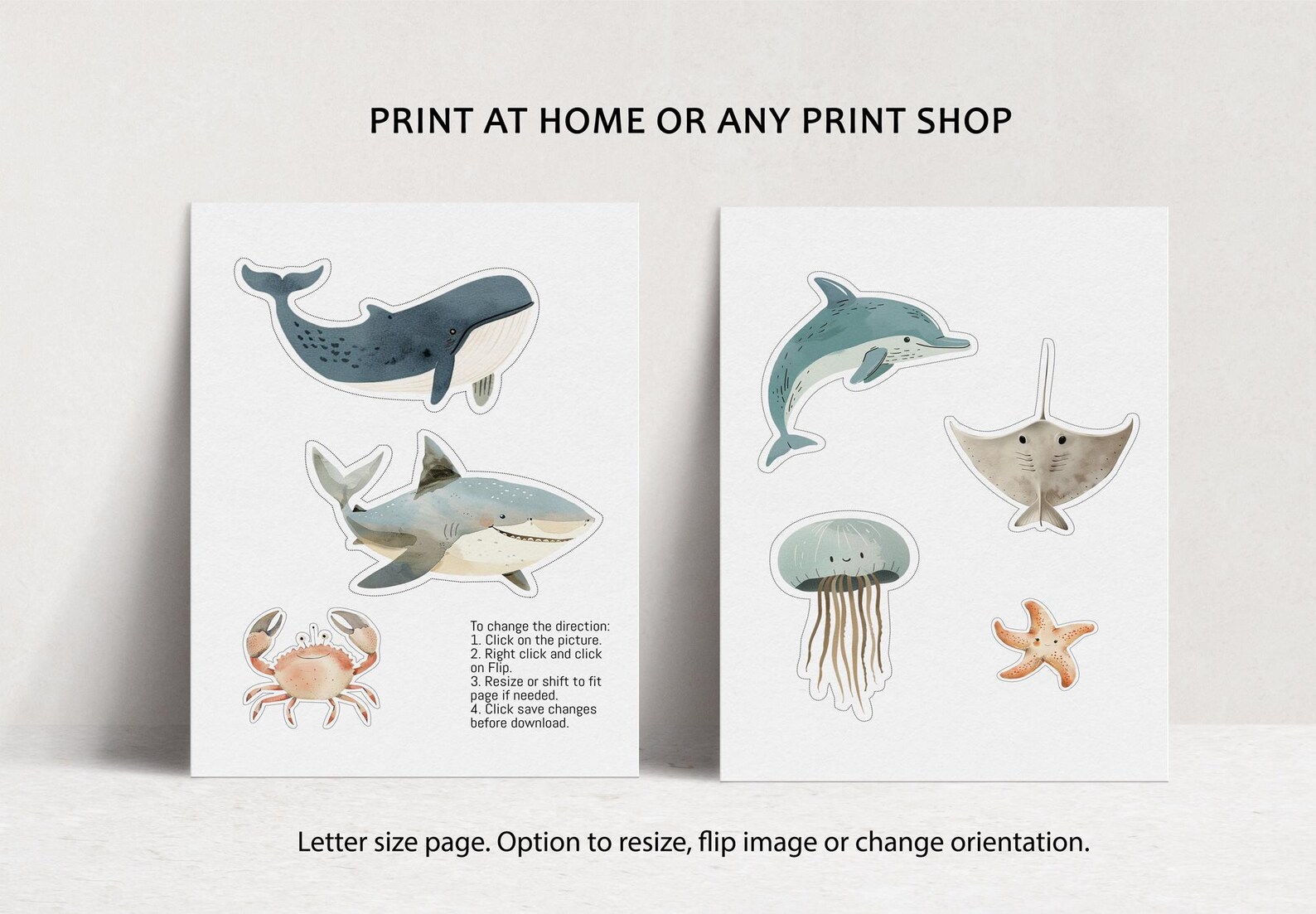 Sea Creatures Centerpieces, Sea Animals Centerpieces, Shark ...