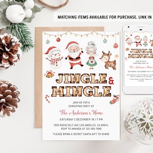 12 Christmas Games Bundle, Christmas Games, Family Christmas Games ...