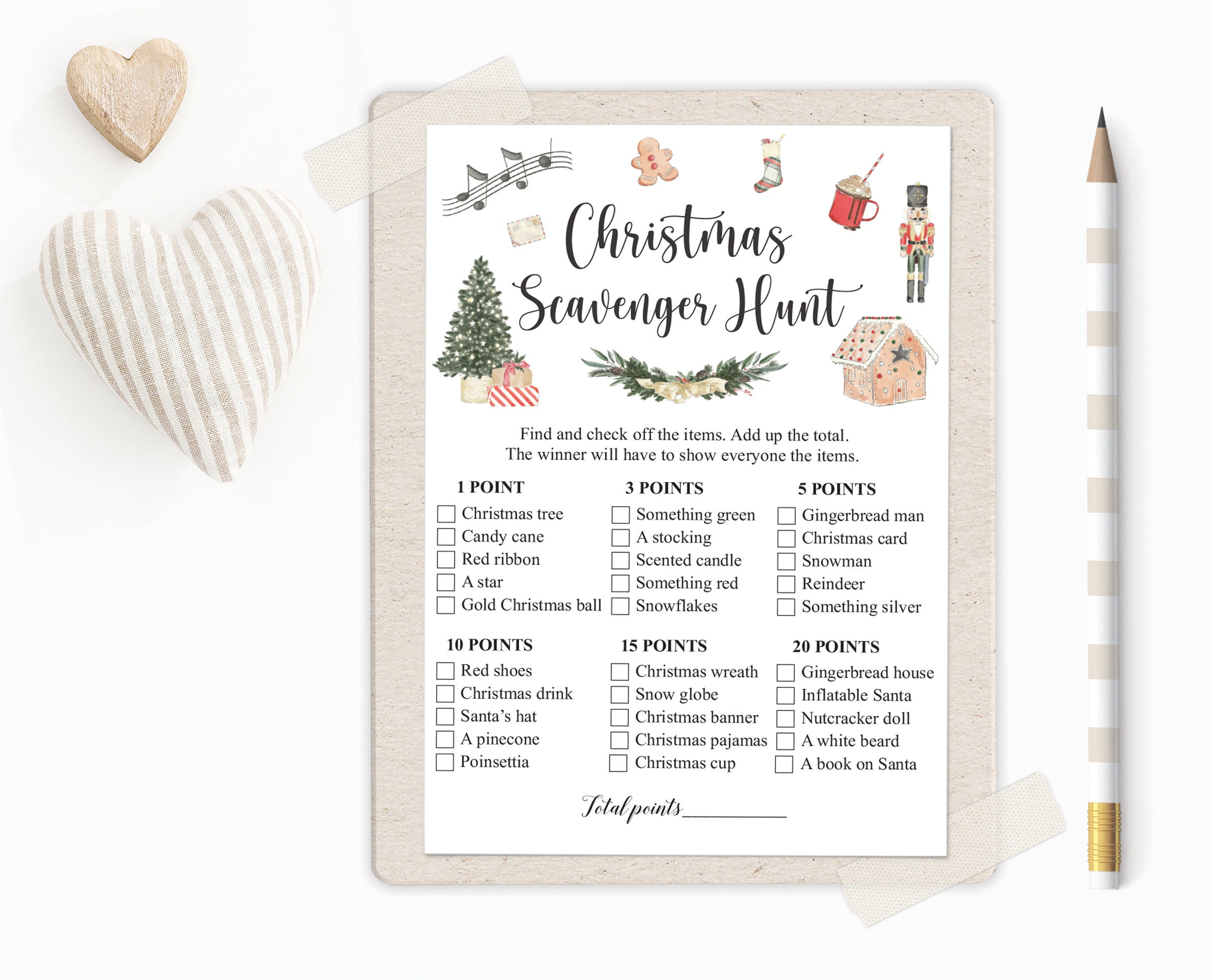 12 Christmas Games Bundle Christmas Games Family Christmas | Etsy