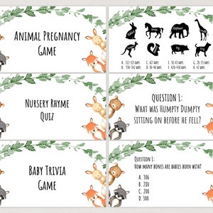 Virtual Baby Shower Games, Virtual Baby Shower, Zoom Baby Shower Games ...