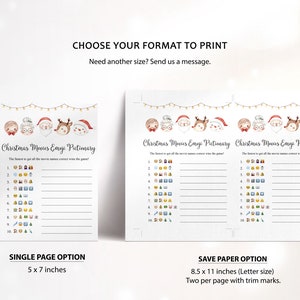 Christmas Emoji Game, Guess the Christmas Movies, Christmas Games ...