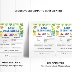 14 Dinosaur Baby Shower Games, Dino Baby Shower Games, Dinosaur Baby ...