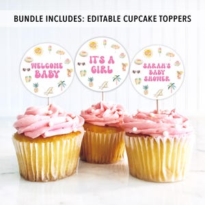 Complete Pool Baby Shower Bundle Pool Party Baby Shower Pool Baby ...