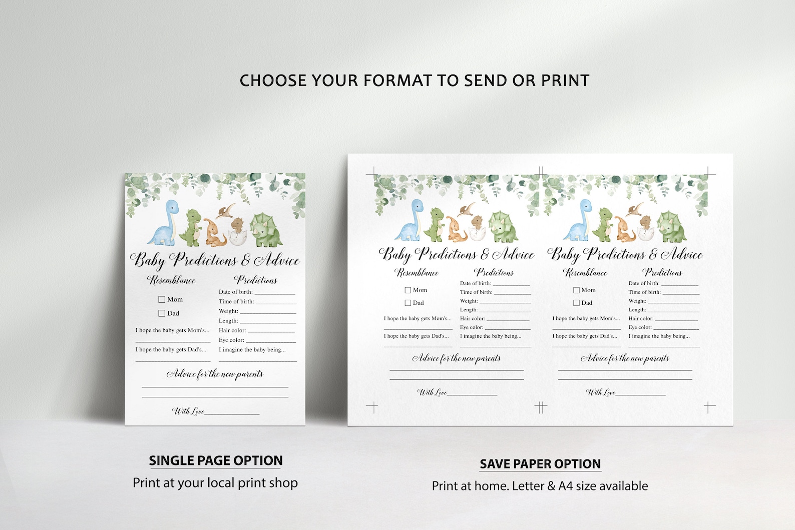 14 Dinosaur Baby Shower Games, Dino Baby Shower Games, Dinosaur Baby ...