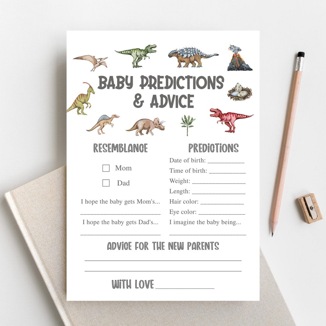 14 Dinosaur Baby Shower Games, Dino Baby Shower Games, Dinosaur Baby ...