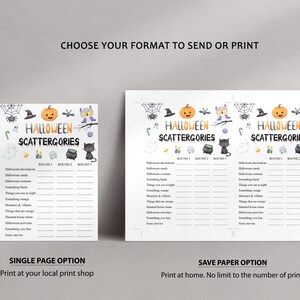 12 Halloween Games Bundle, Halloween Party Games, Halloween Games ...