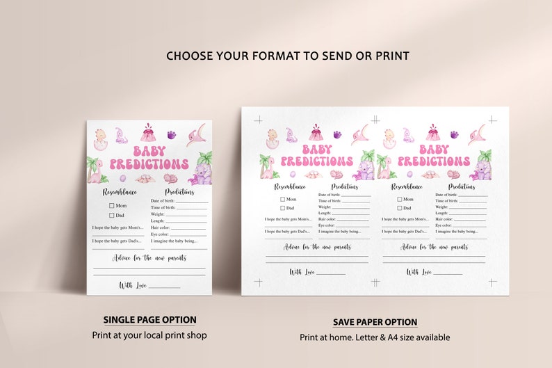 14 Girl Dinosaur Baby Shower Games Girl Dino Baby Shower Games Pink ...