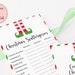 12 Christmas Games Bundle, Christmas Games, Family Christmas Games ...