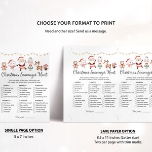 12 Christmas Games Bundle, Christmas Games, Family Christmas Games ...