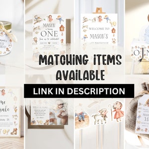 Nursery Rhyme Birthday Welcome Sign, Birthday Welcome Sign, 1st ...