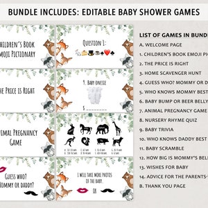 Virtual Baby Shower Games, Virtual Baby Shower, Zoom Baby Shower Games ...