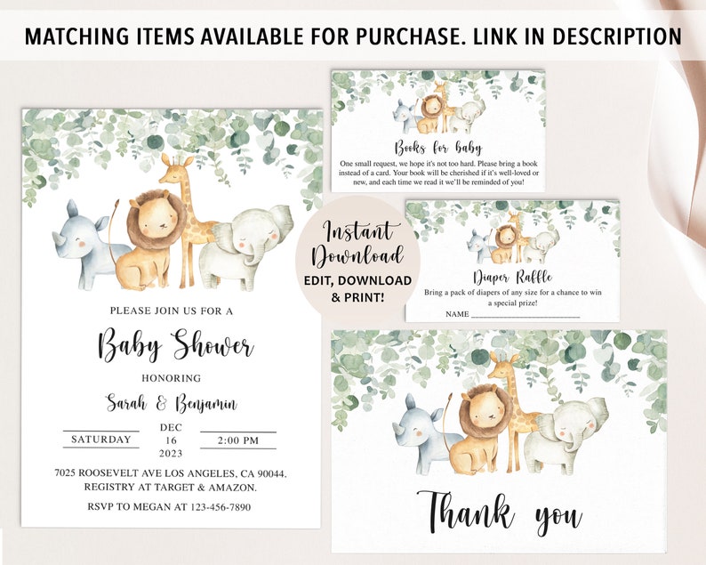 Editable the Price is Right Baby Shower Game, the Price is Right Game ...