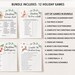 12 Christmas Games Bundle, Christmas Party Games, School Christmas ...