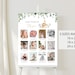 Baby's First Year Poster Template, Baby's First Year Milestone Board ...