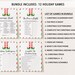 12 Christmas Games Bundle, Christmas Games, Family Christmas Games ...