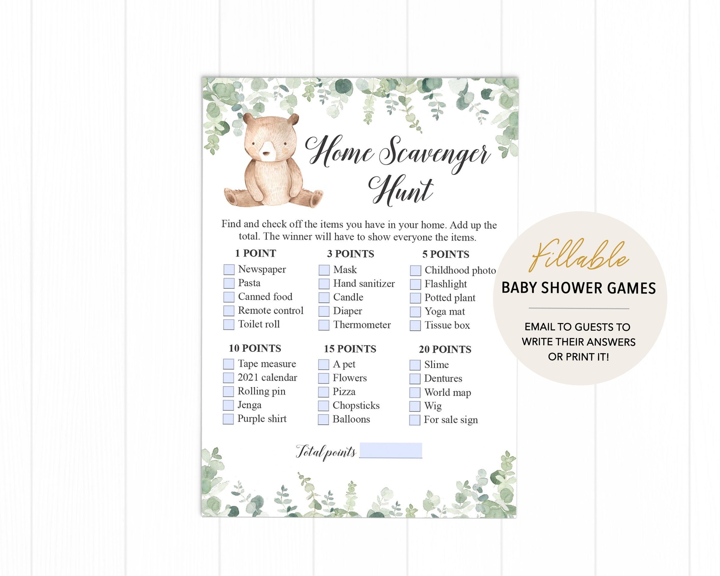 Paper & Party Supplies Party Supplies Instant Download Dino Baby Shower ...