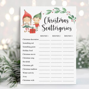 12 Christmas Games Bundle, Christmas Party Games, School Christmas ...
