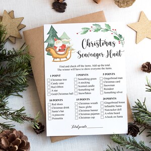 12 Christmas Games Bundle, Christmas Party Games, School Christmas ...