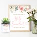 Baby Succulent Sign & Tags, Succulent Baby Shower Sign, Baby Succulent ...
