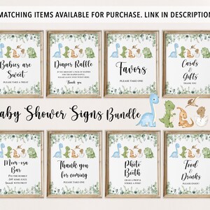 14 Dinosaur Baby Shower Games, Dino Baby Shower Games, Dinosaur Baby ...