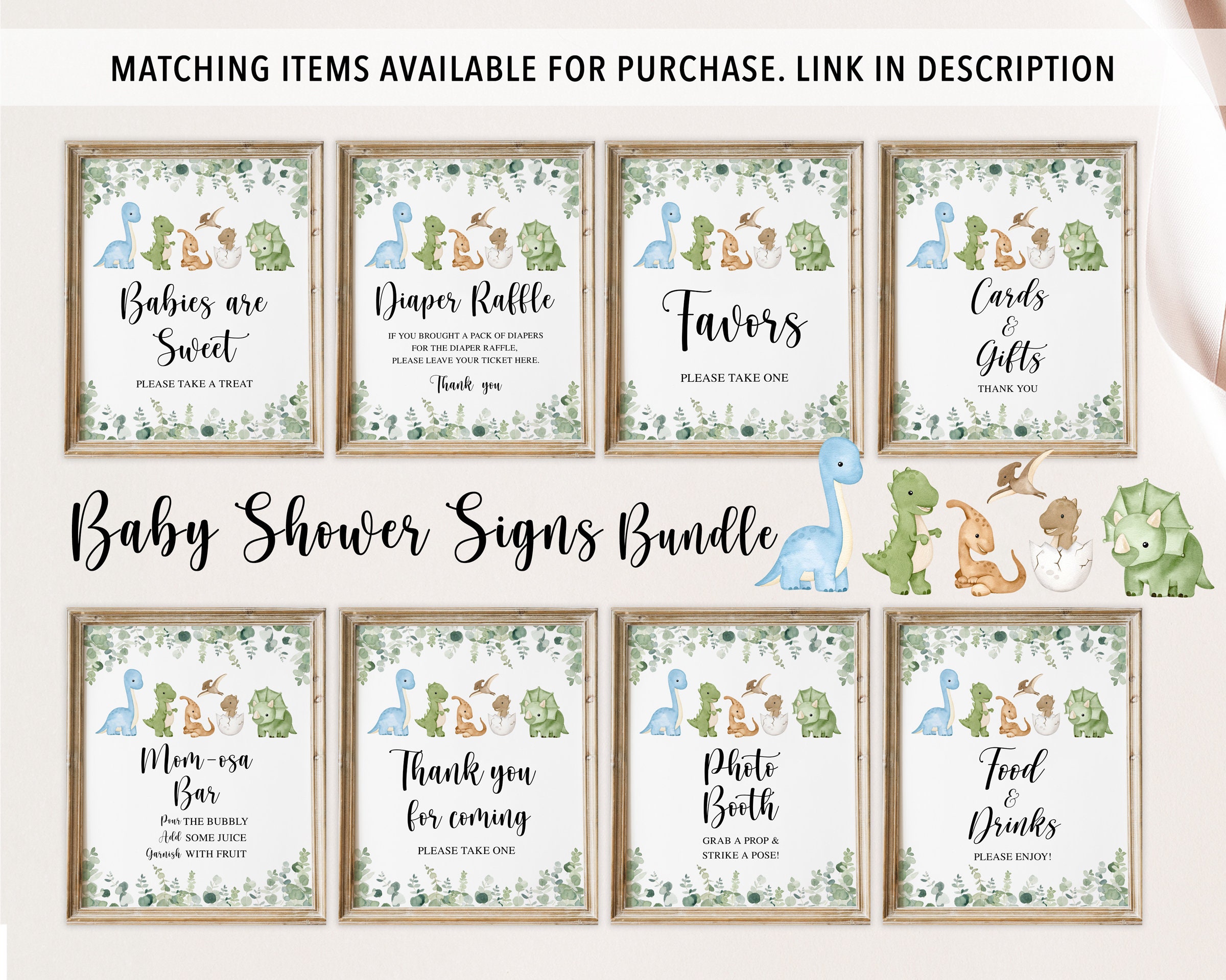 14 Dinosaur Baby Shower Games, Dino Baby Shower Games, Dinosaur Baby ...