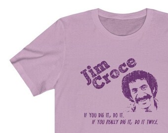 Jim Croce T Shirt - Etsy