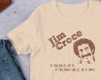 Jim Croce T Shirt - Etsy