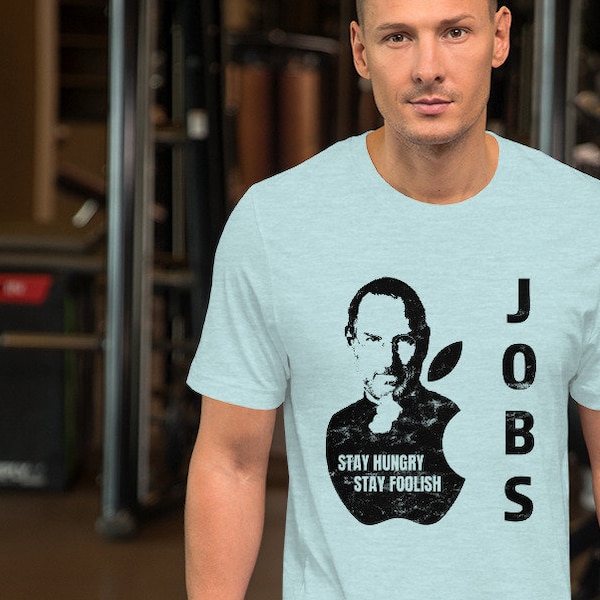 Steve Jobs Shirt - Etsy