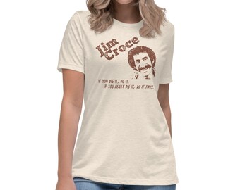 Jim Croce T Shirt - Etsy