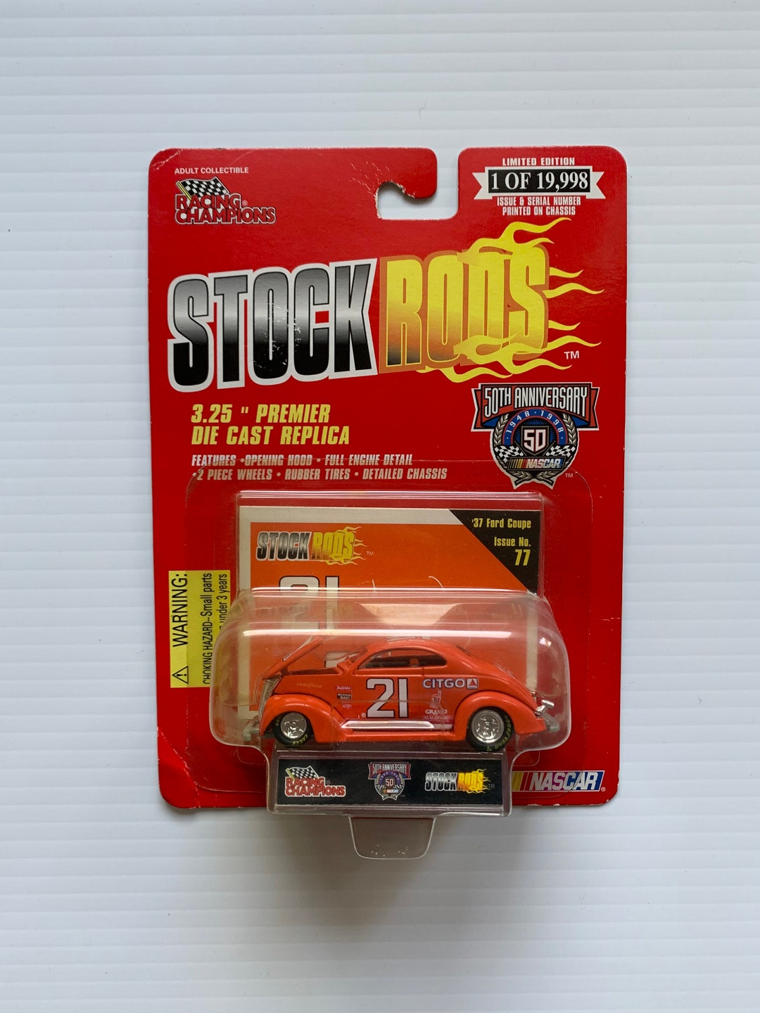 NASCAR Stock Rods Limited Edition - Etsy