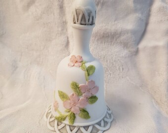 Lefton Rose Bell - Etsy