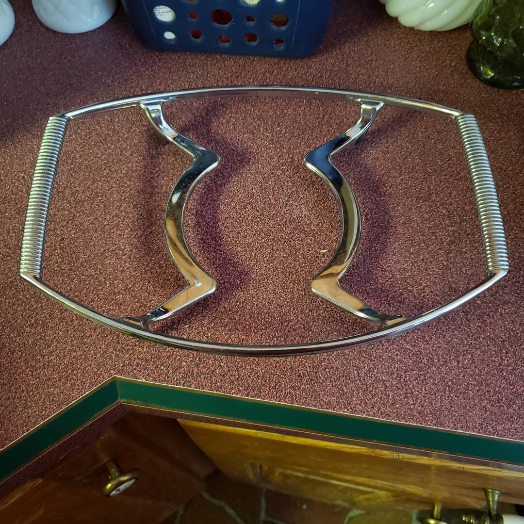 Corning Ware Metal Trivet Stand Hot Plate Buffet Saucepan Cradle P 11 M ...