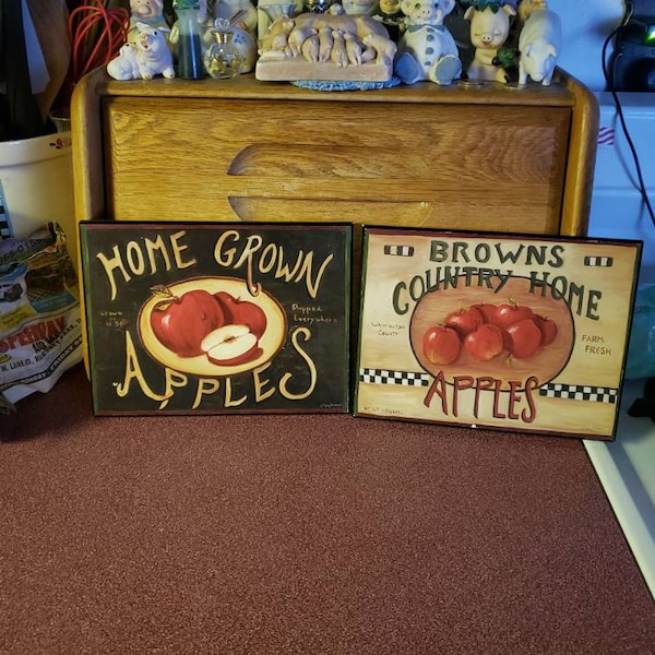 Country Apple Decor - Etsy