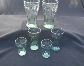 Coca Cola Shot Glass - Etsy