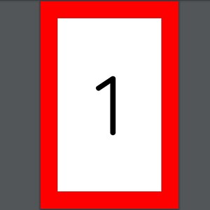 1-100 Printable Flashcards - PDF Print File - Numbers 1-100 Rainbow ...