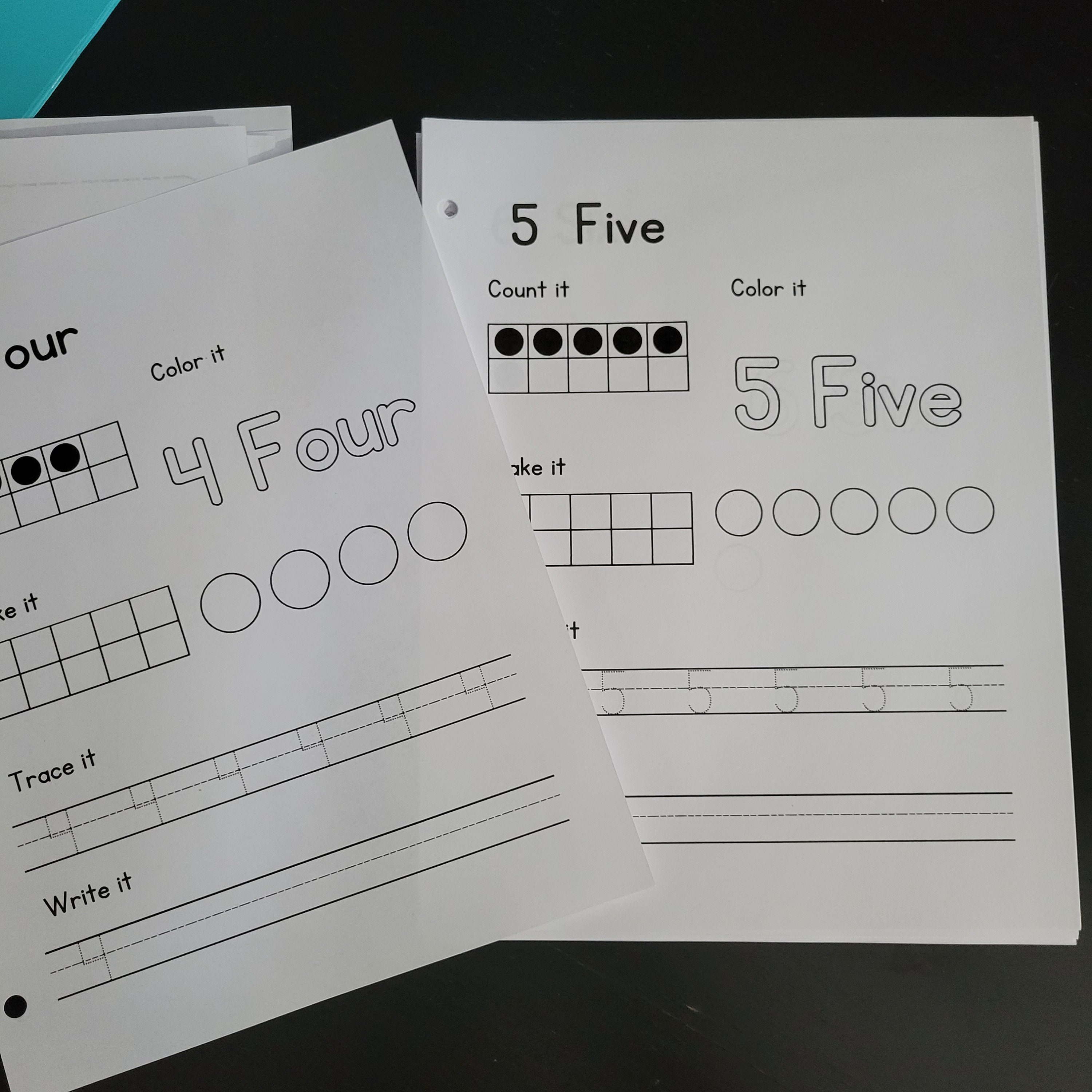 Custom Learning Journal for Toddler / Preschool / Kindergarten - Etsy