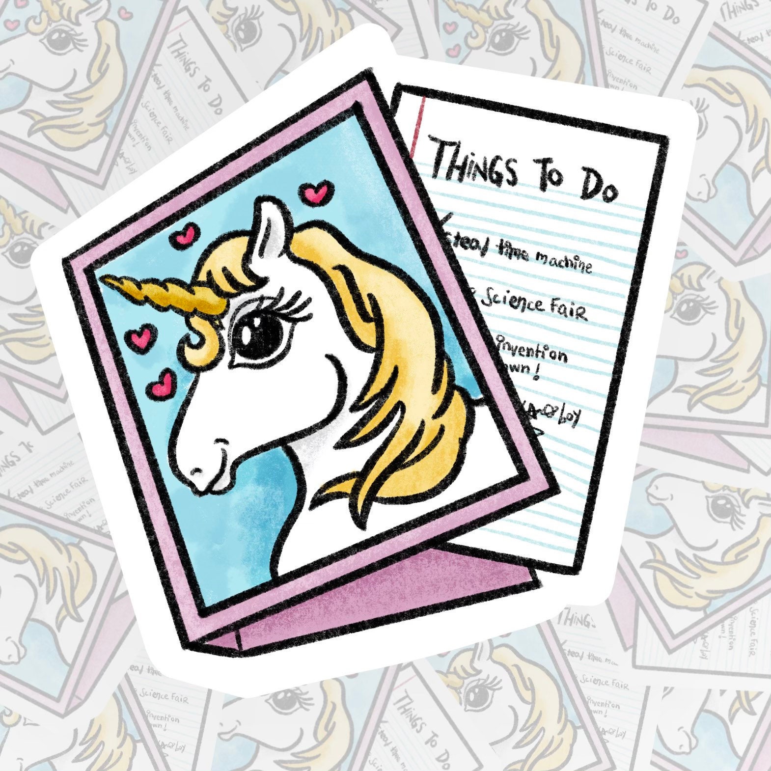 Meet the Robinsons Sticker Goobs Binder | Etsy