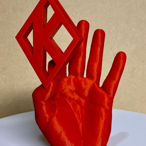 Personalized Kappa Alpha Psi Hand - Etsy