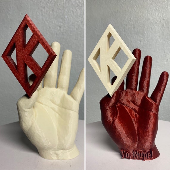 Personalized the Yo Hand | Etsy