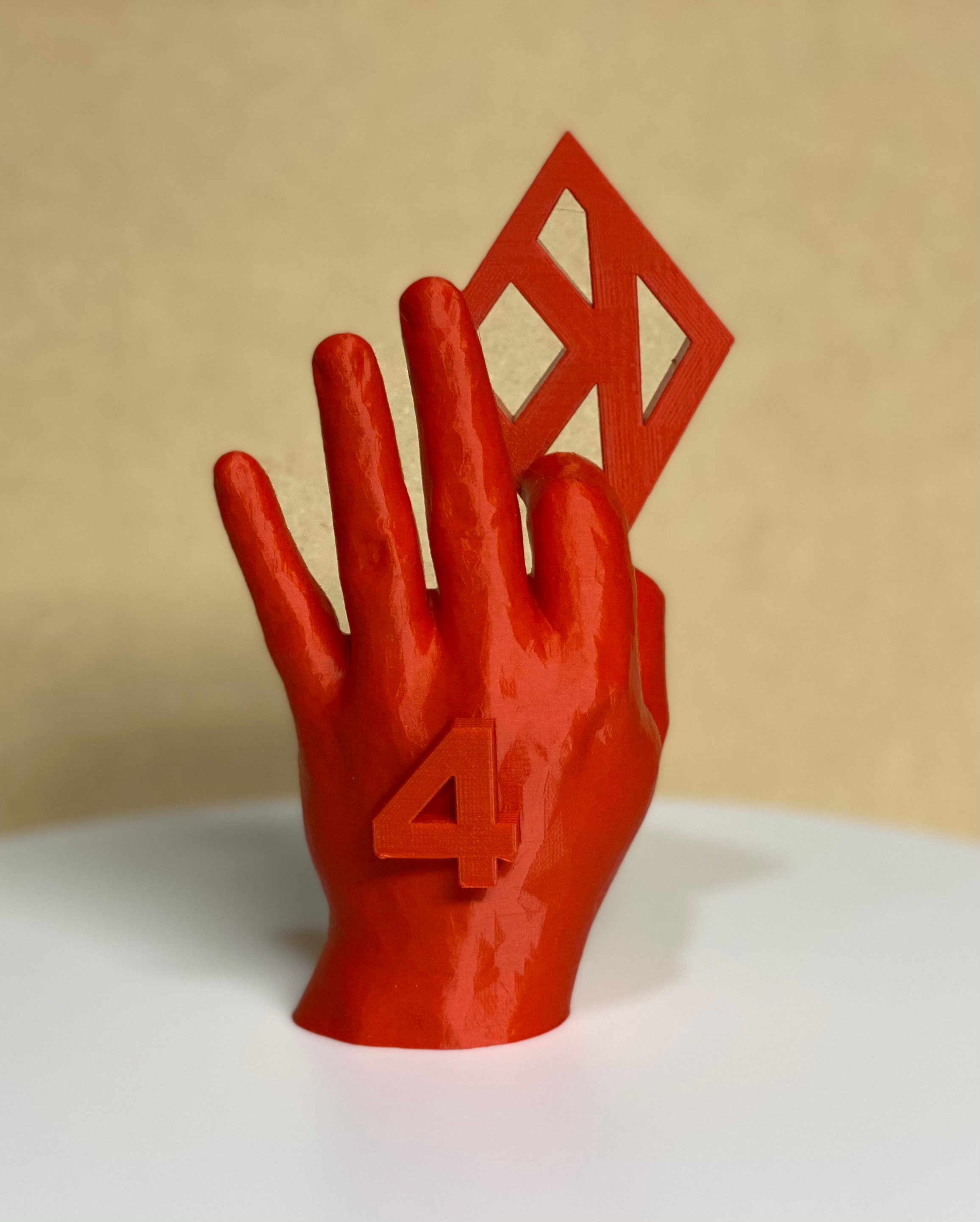 Personalized Kappa Alpha Psi Hand - Etsy