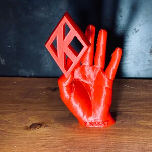 Personalized Kappa Alpha Psi Hand | Etsy