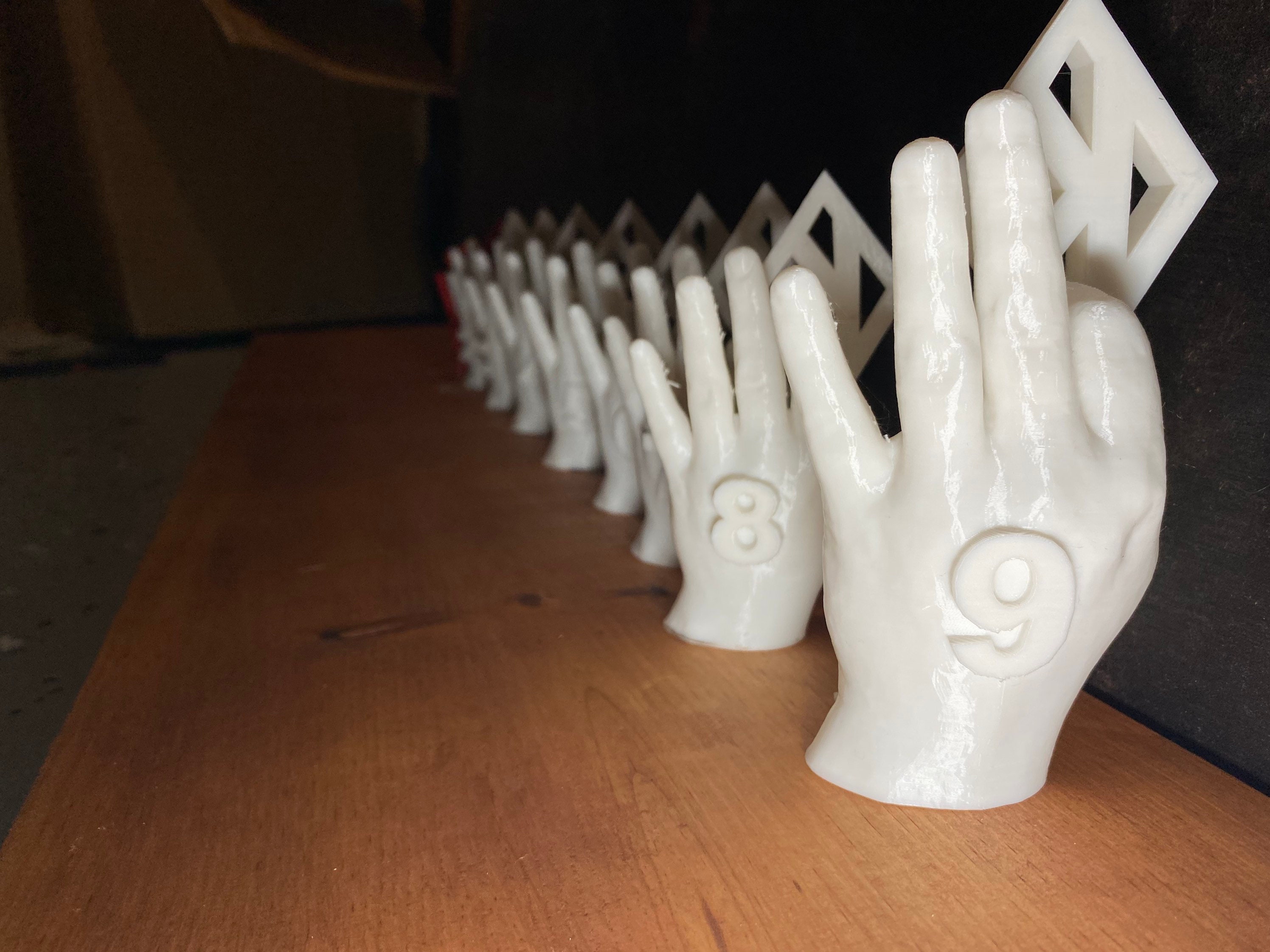 Personalized Kappa Alpha Psi Hand - Etsy