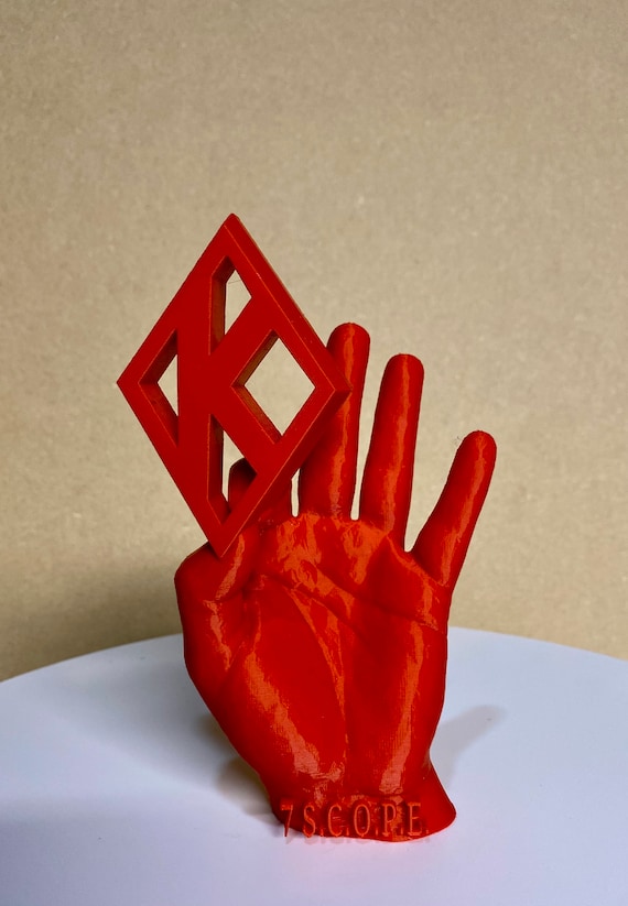 Personalized Kappa Alpha Psi Hand Mister Mirakle Works