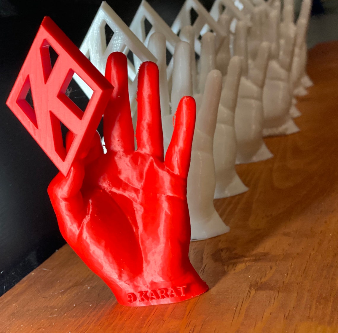 Personalized Kappa Alpha Psi Hand - Etsy