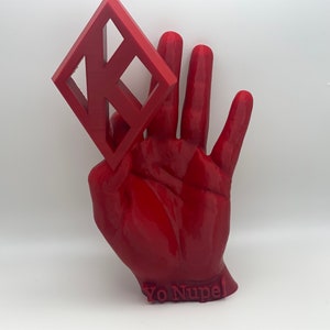 Personalized Kappa Alpha Psi Hand - Etsy