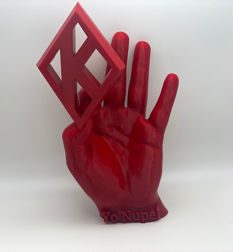 Personalized Kappa Alpha Psi Hand - Etsy