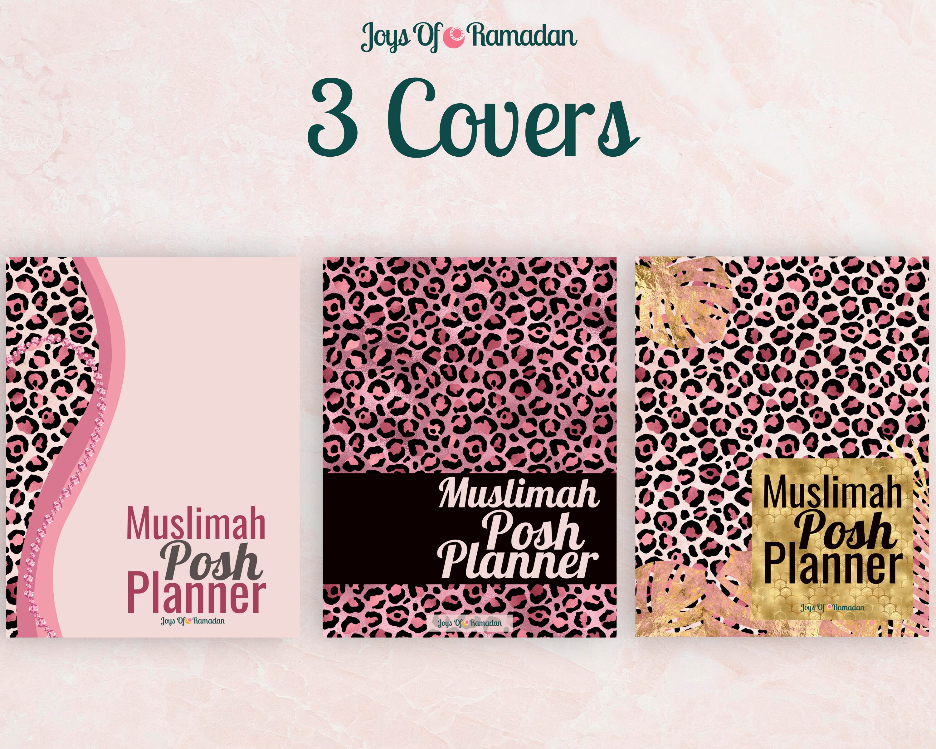 35-page Muslima Printable Planner. Planning Printables, Study Sheets ...