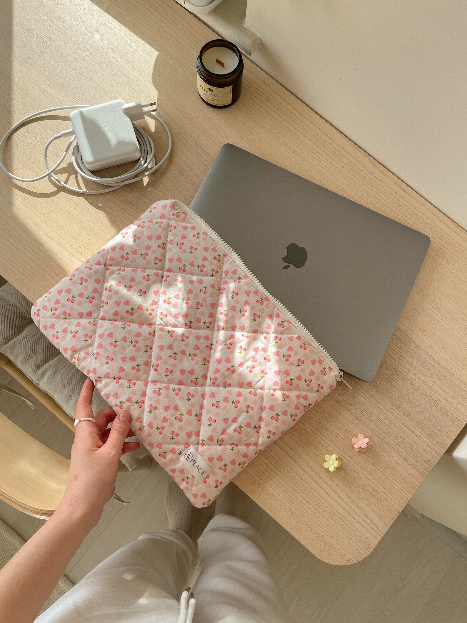 Puffy Laptop Case, Quilted Case, iPad Tablet Sleeve - Etsy